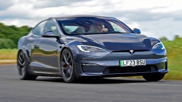 Tesla plaid plus review store